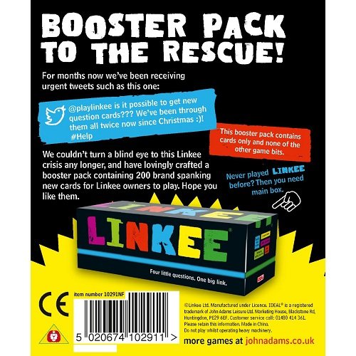 Linkee Booster Pack | Waterstones