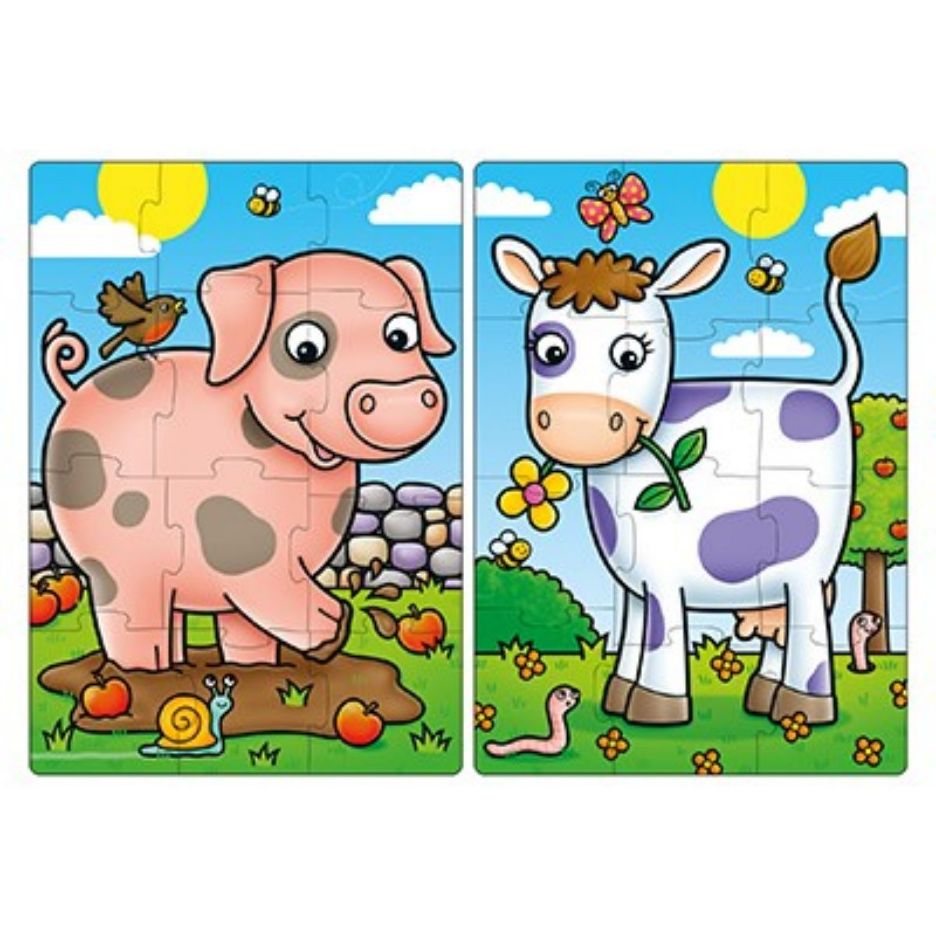 First Farm Friends Puzzle | Waterstones
