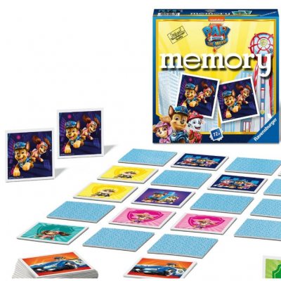 Paw Patrol The Movie Mini Memory Game | Waterstones