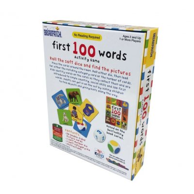First 100 Words Activity Game | Waterstones