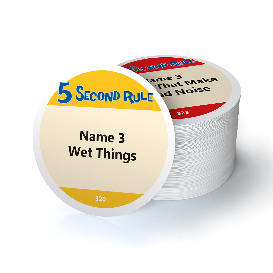 5 Second Rule Mini Game | Waterstones