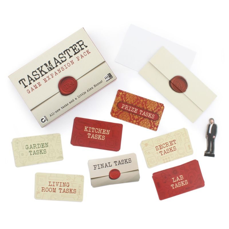 Taskmaster Expansion Pack | Waterstones
