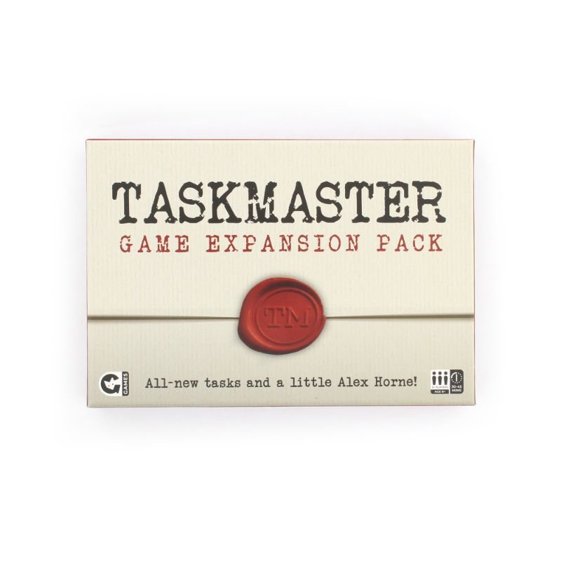 Taskmaster Expansion Pack | Waterstones