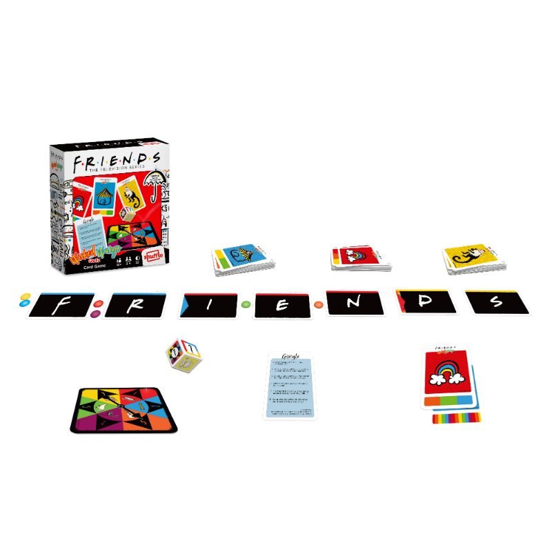 Friends Wicked Wango Quiz Card Game | Waterstones