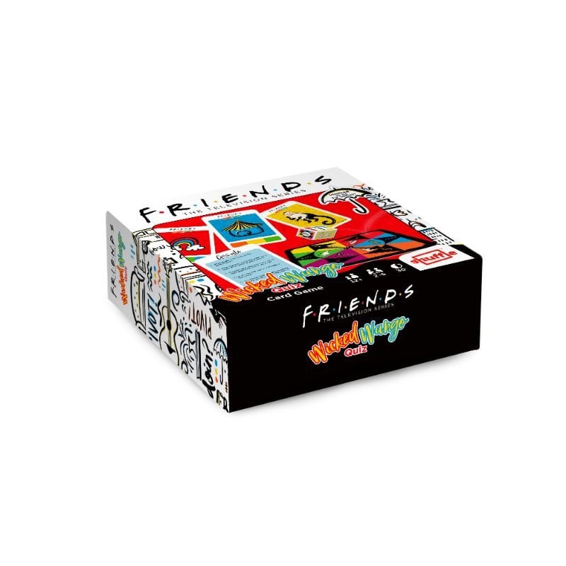 Friends Wicked Wango Quiz Card Game | Waterstones