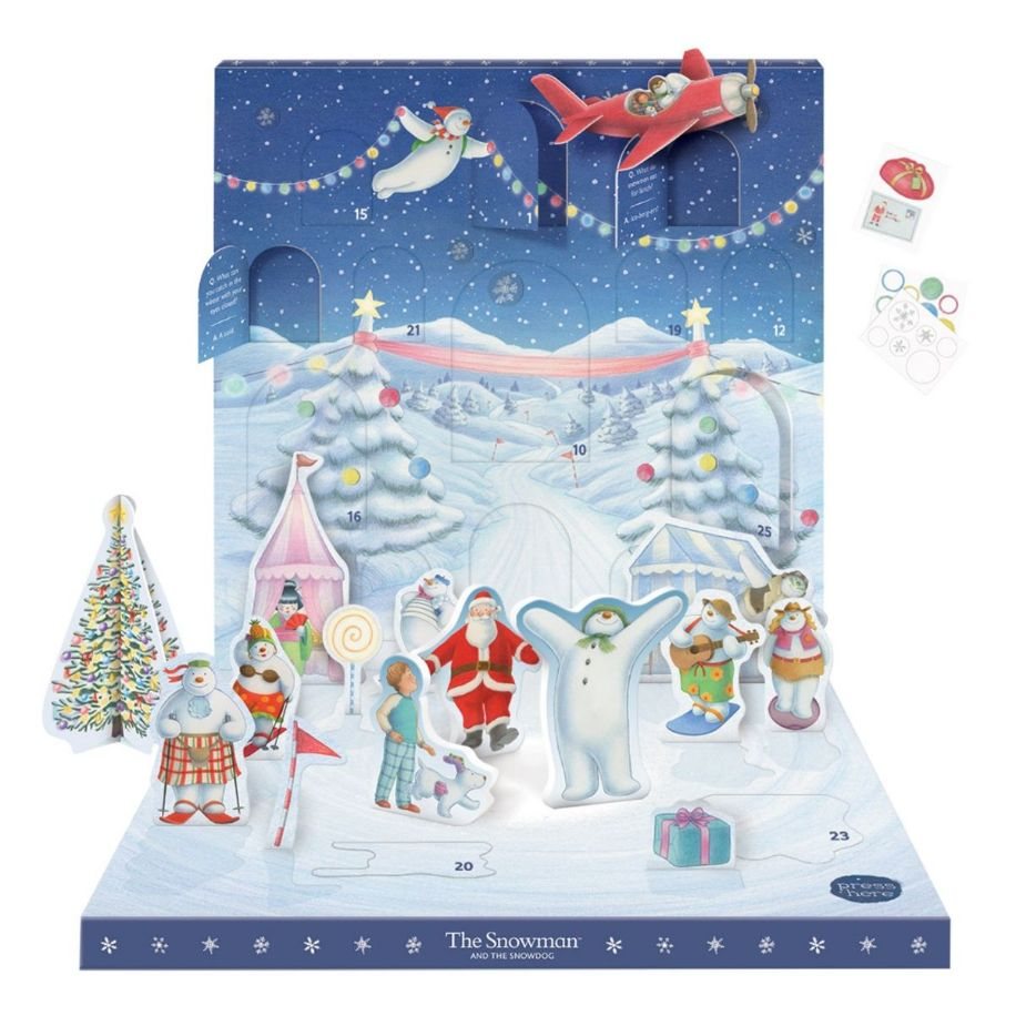 The Snowman Musical Advent Calendar | Waterstones