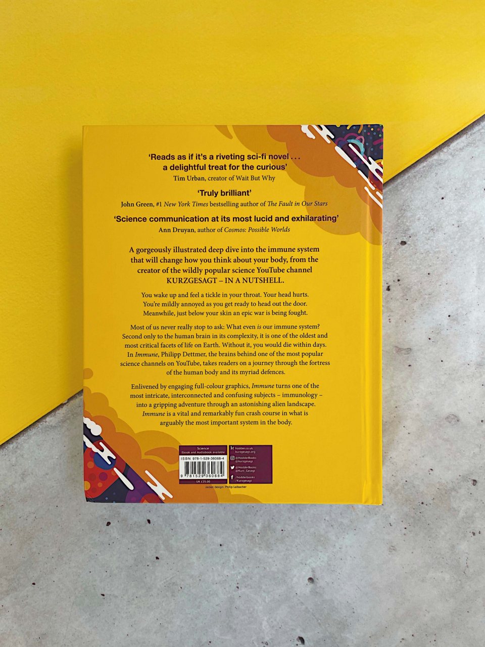 Immune by Philipp Dettmer | Waterstones