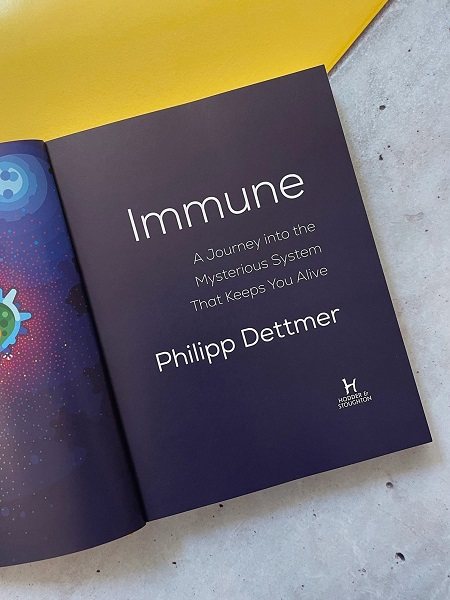Immune by Philipp Dettmer | Waterstones