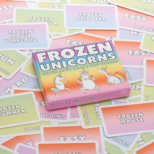 Frozen Unicorns Card Game | Waterstones