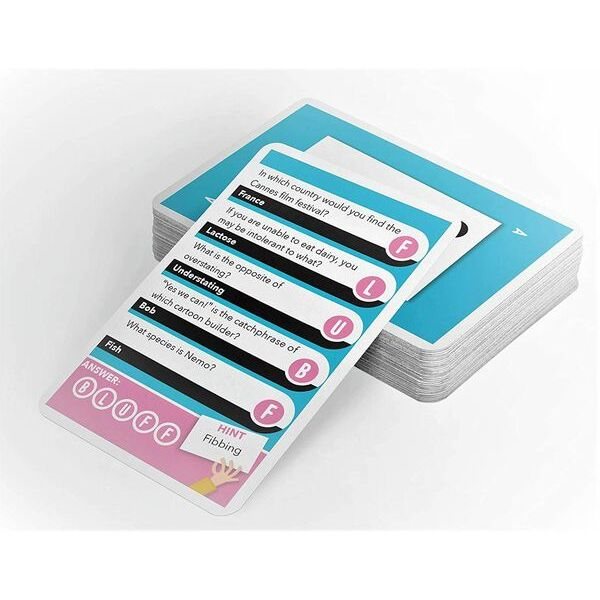 Ansagrams Card Game | Waterstones