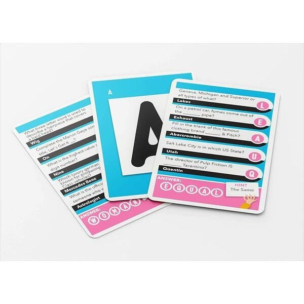 Ansagrams Card Game | Waterstones