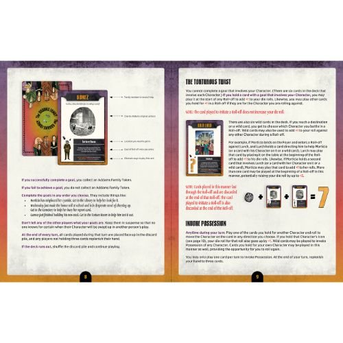 The Addams Family Board Game | Waterstones