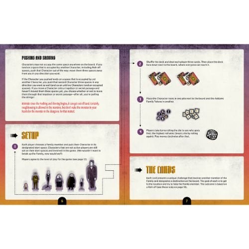 The Addams Family Board Game | Waterstones