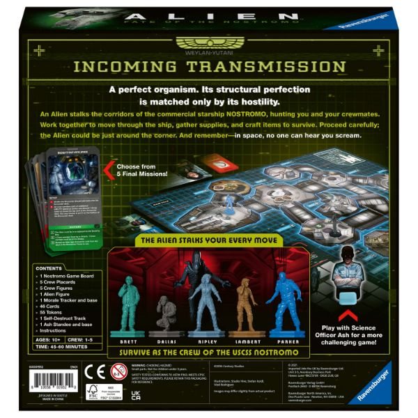 Alien Board Game | Waterstones