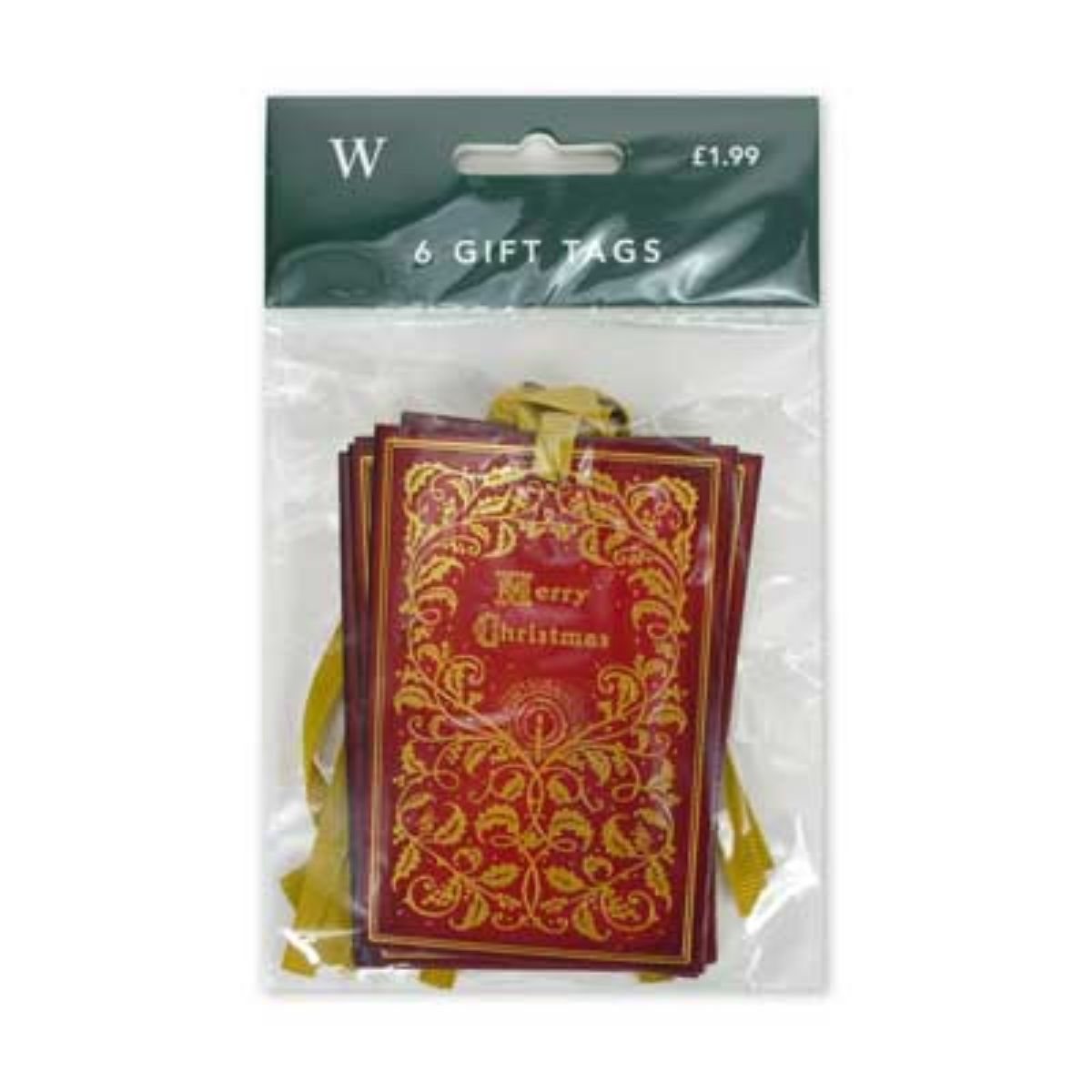 Festive Book Tags - Pack Of 6 | Waterstones
