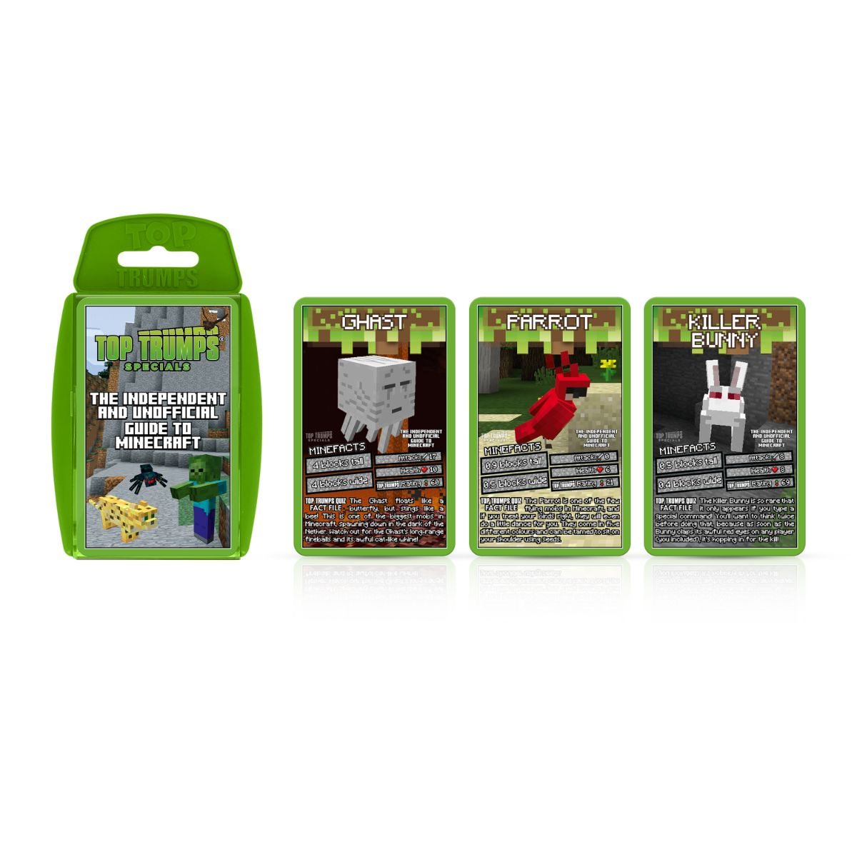 INDEPENDENT & UNOFFICIAL GUIDE TO MINECRAFT 2021 TOP TRUMPS SPECIALS ...