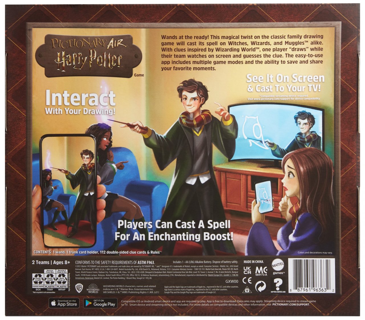 Pictionary Air Harry Potter Edition | Waterstones