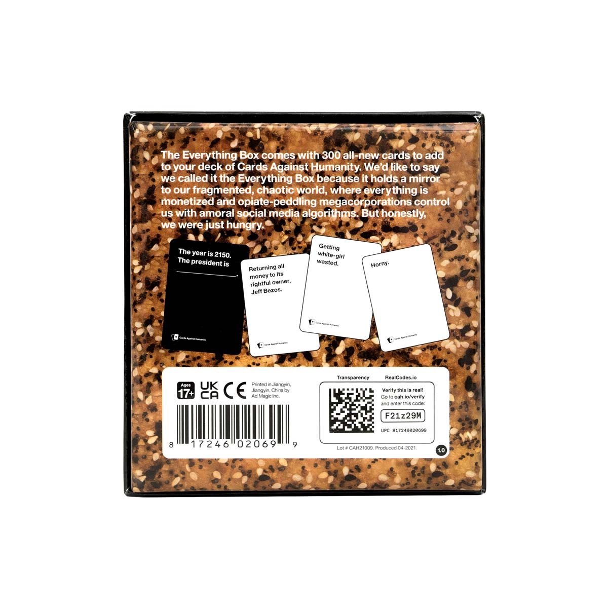 Cards Against Humanity Everything Box Waterstones Cards Against Humanity Everything Box Waterstones