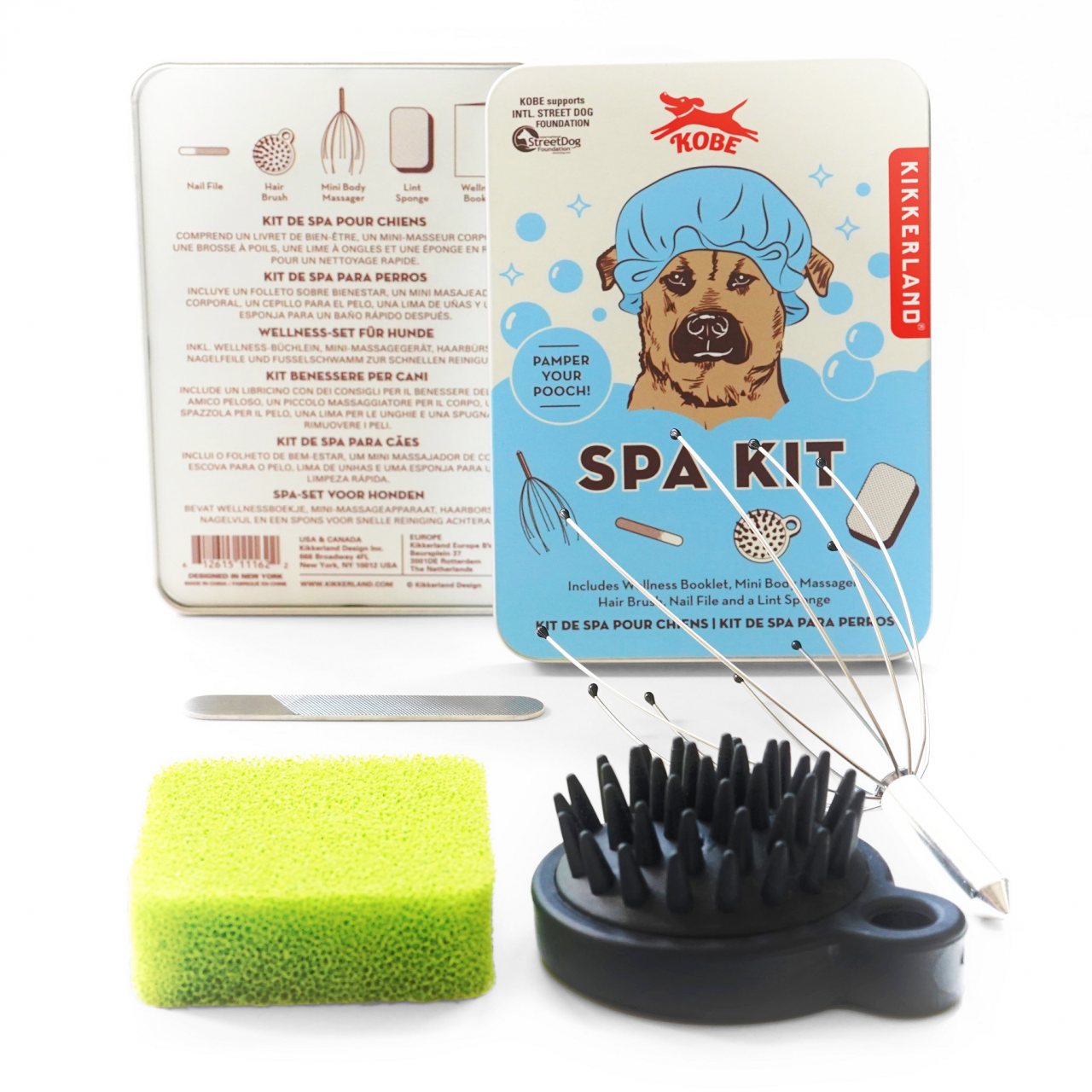 Dog Spa Kit | Waterstones