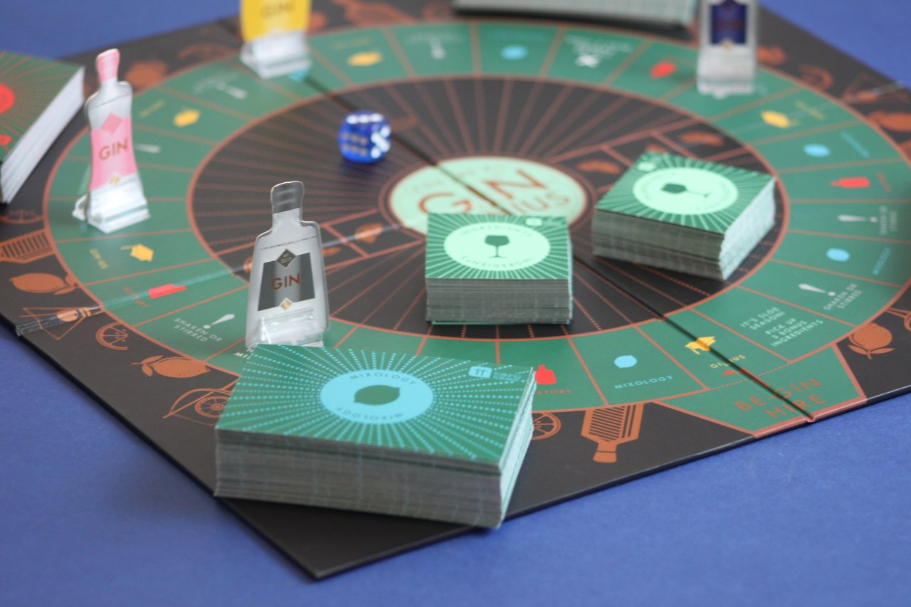 The Gin Game | Waterstones