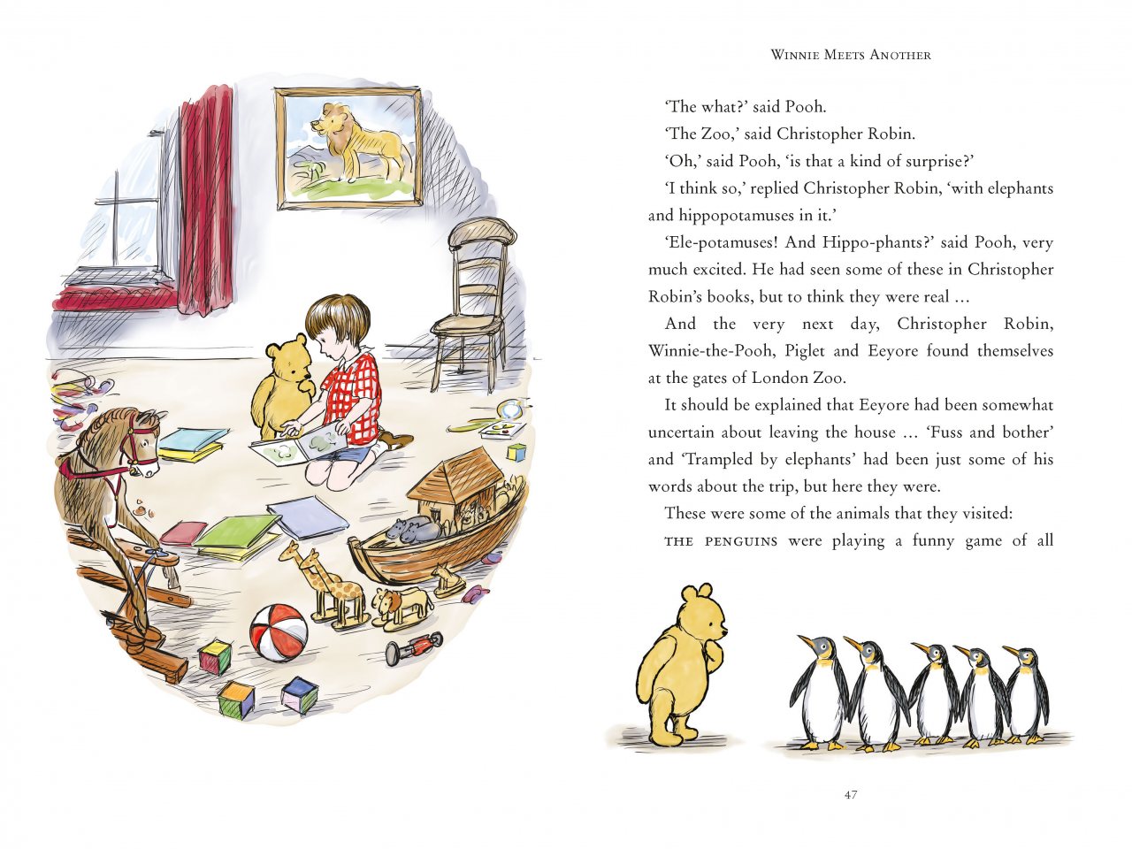 Winnie-the-Pooh: Once There Was a Bear (The Official 95th Anniversary ...