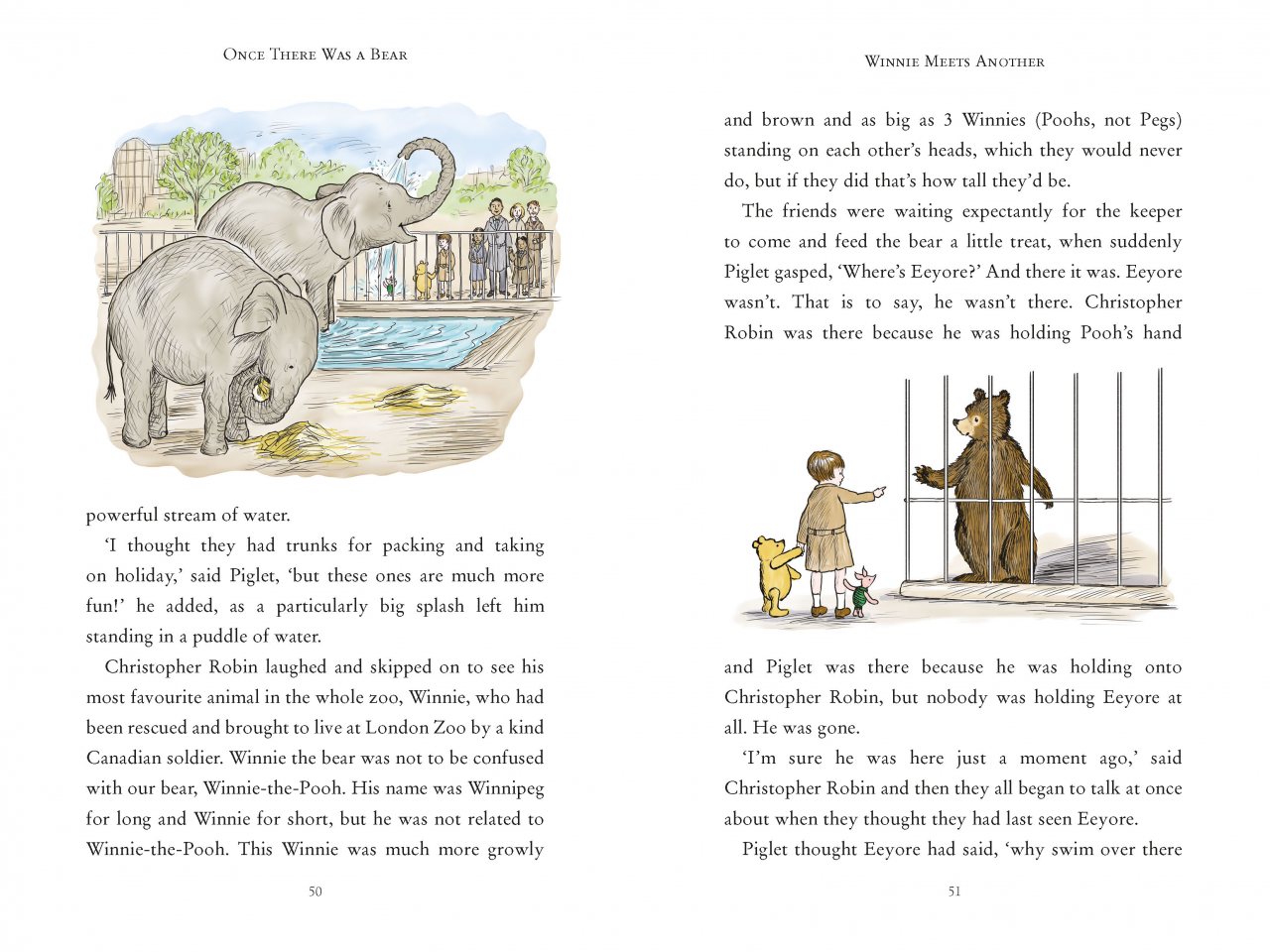 Winnie-the-Pooh: Once There Was a Bear (The Official 95th Anniversary ...