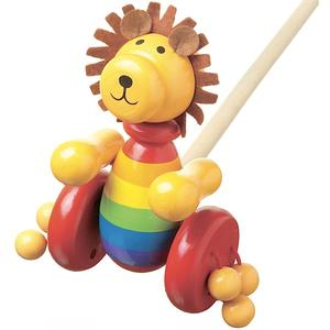 Lion Push Along | Waterstones