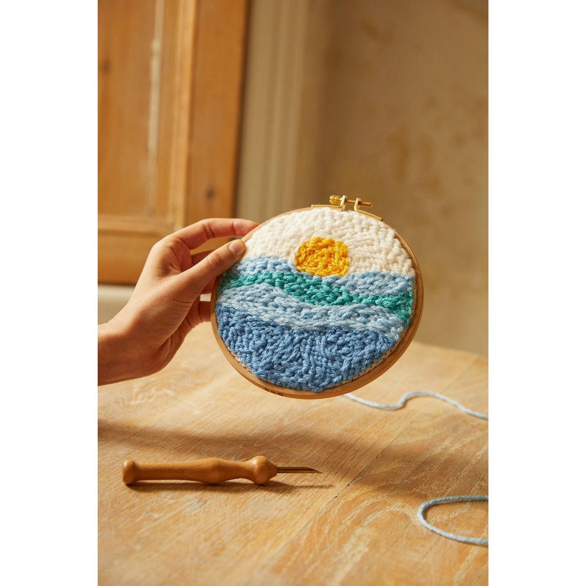 Ocean Meditation Punch Needle Kit | Waterstones