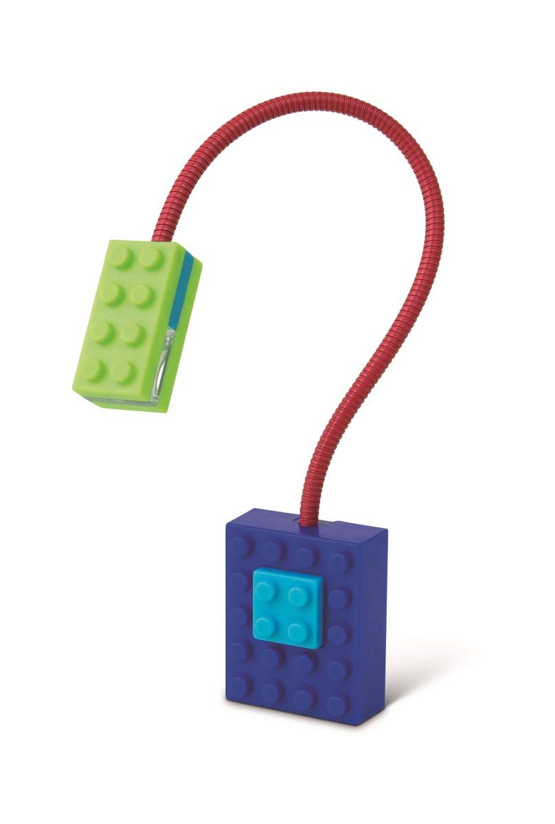 Blocky Book Light - Blue | Waterstones