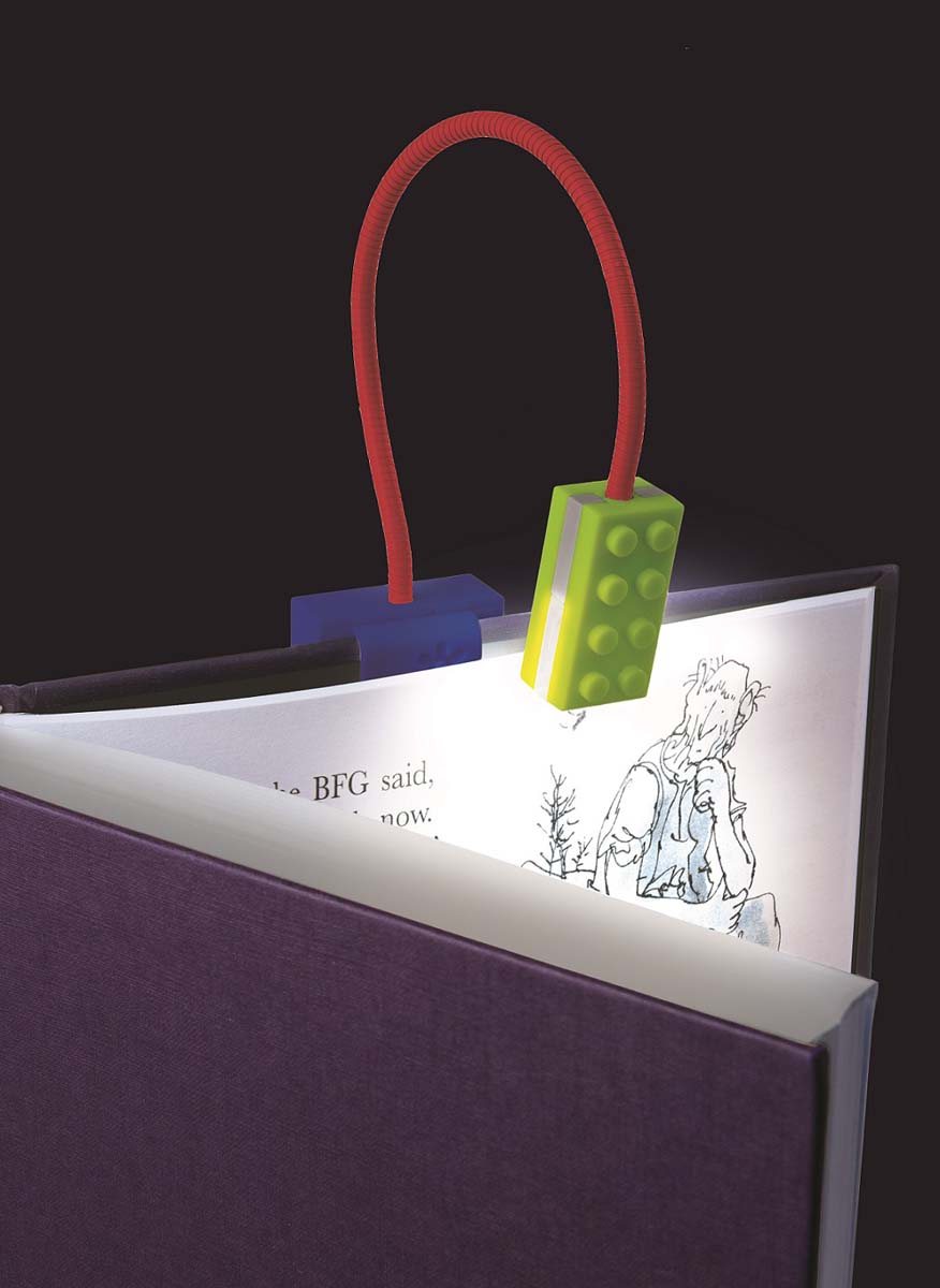 Blocky Book Light - Blue | Waterstones