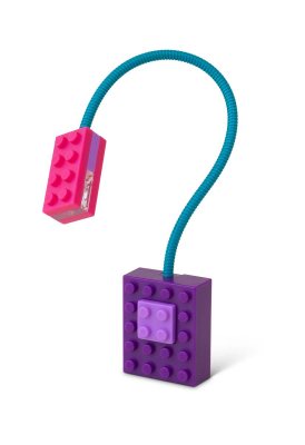 Blocky Book Light - Purple | Waterstones