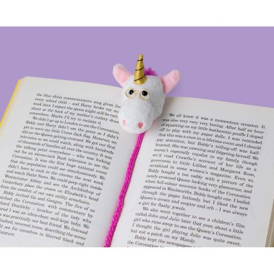 Book-Tails Bookmark - Unicorn | Waterstones