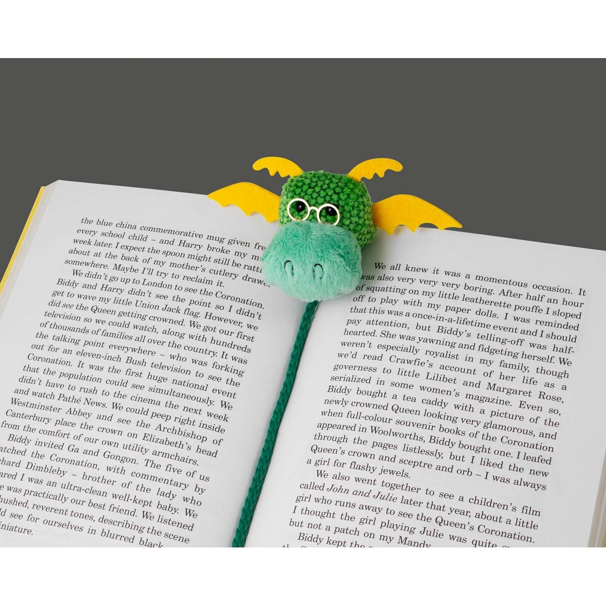 Book-Tails Bookmark - Dragon | Waterstones