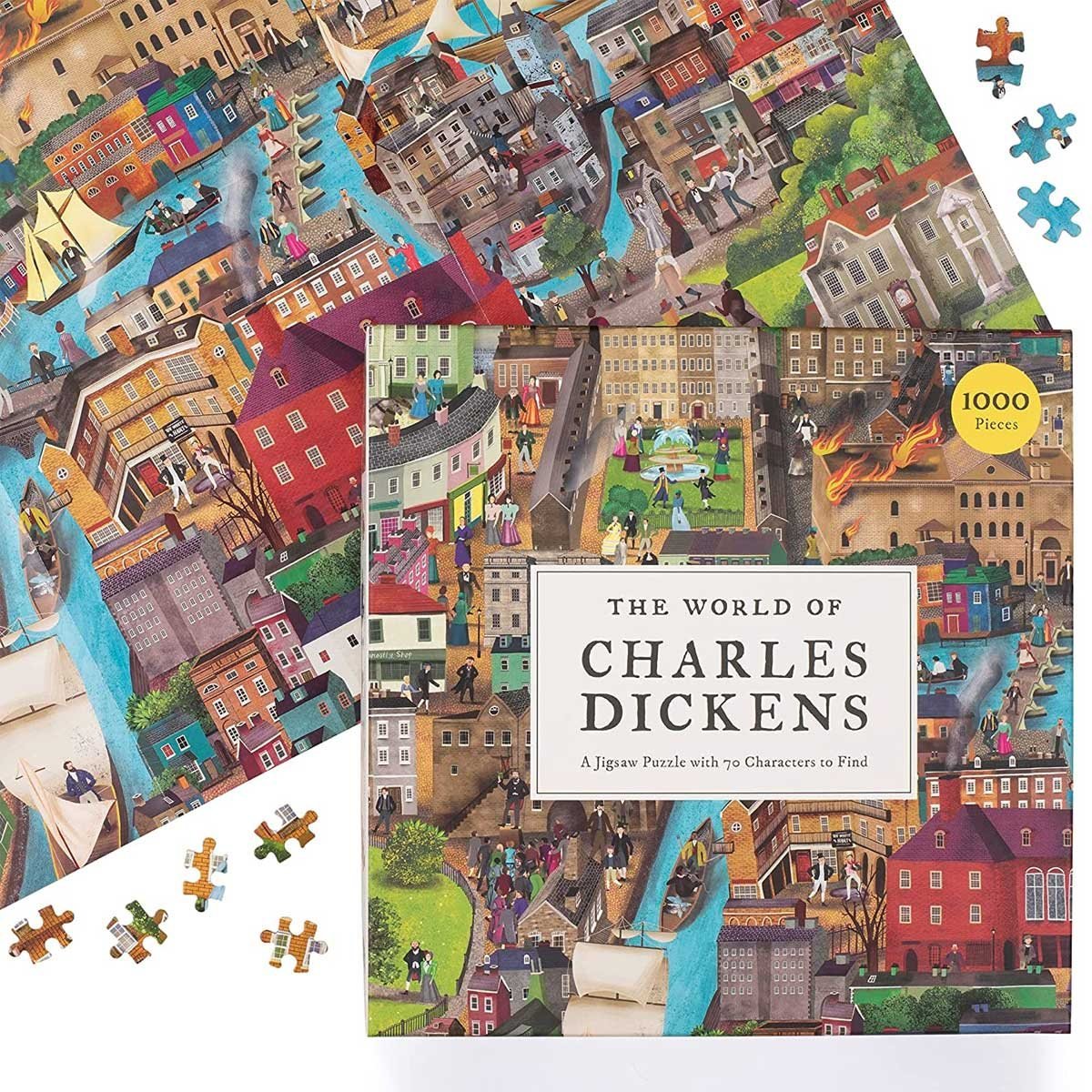 World Of Charles Dickens 1000 Piece Jigsaw Puzzle | Waterstones