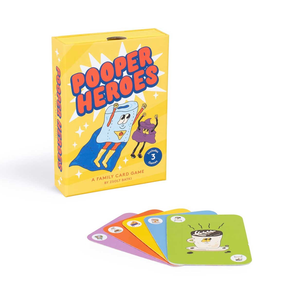 Pooper Heroes by Zsolt Batki, Aga Giecko | Waterstones