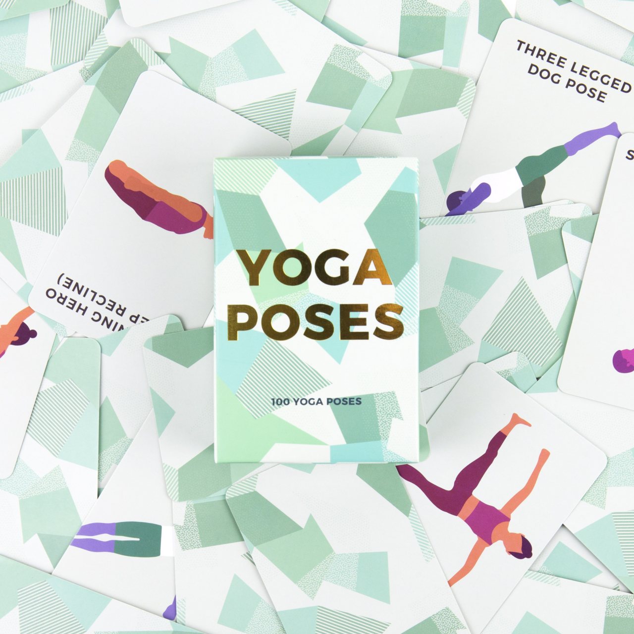Yoga Poses Cards | Waterstones