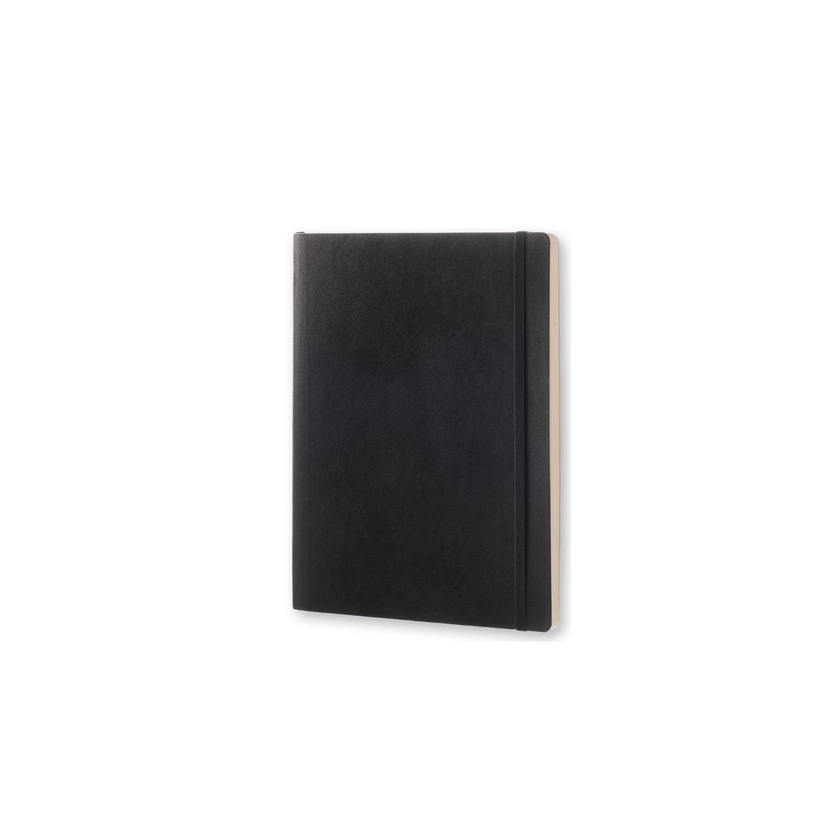 Notebook Dot XL Black Soft Back | Waterstones