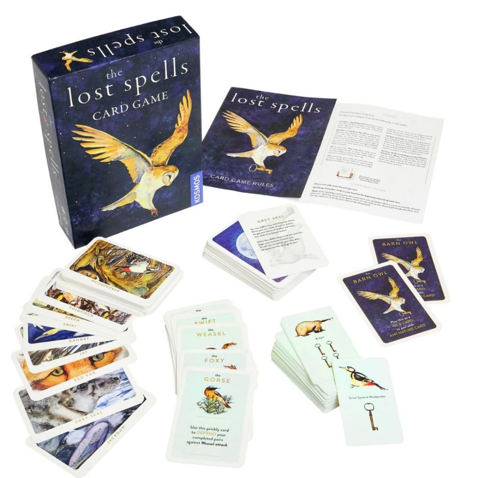 The Lost Spells Card Game | Waterstones