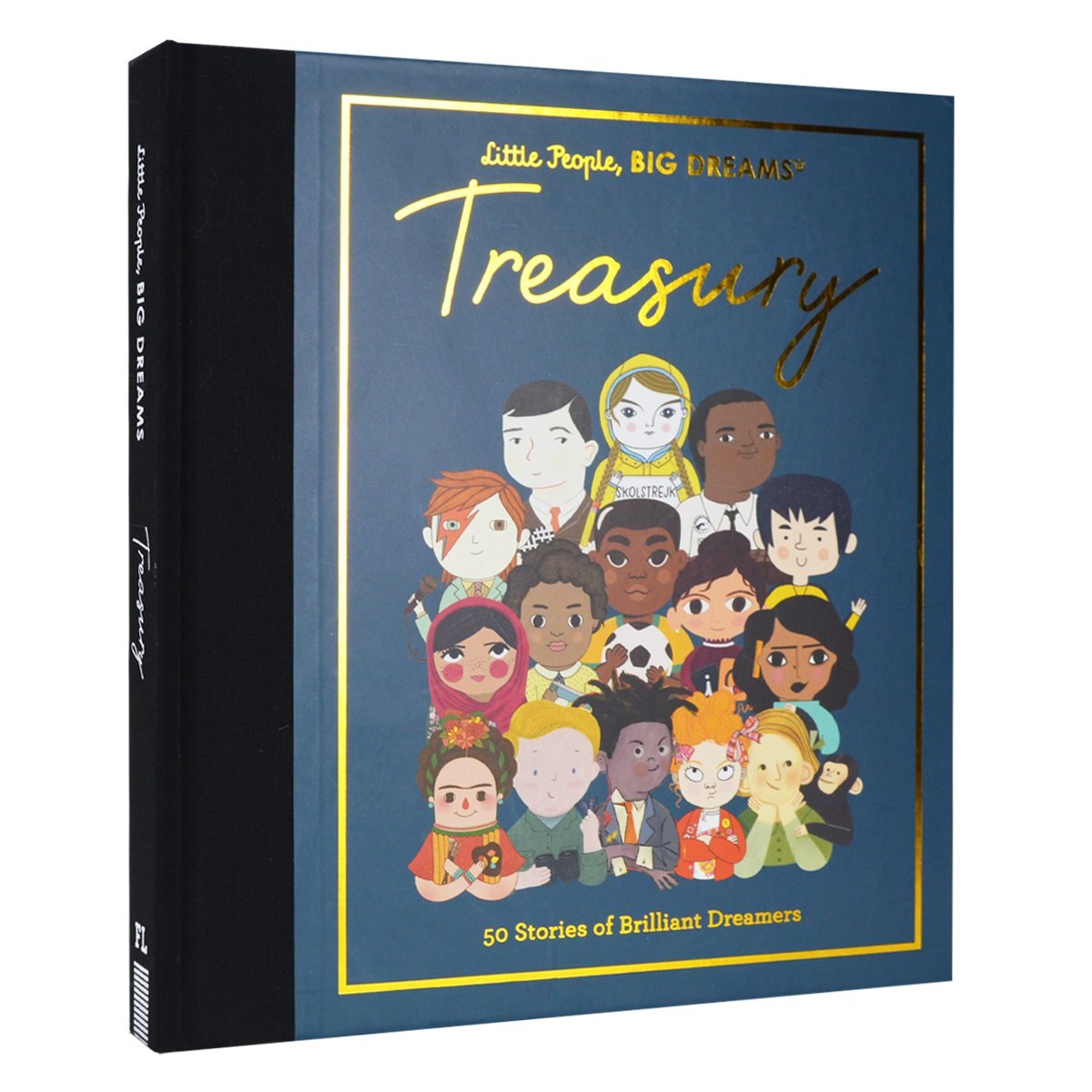 Little People, BIG DREAMS Treasury by Maria Isabel Sanchez Vegara ...