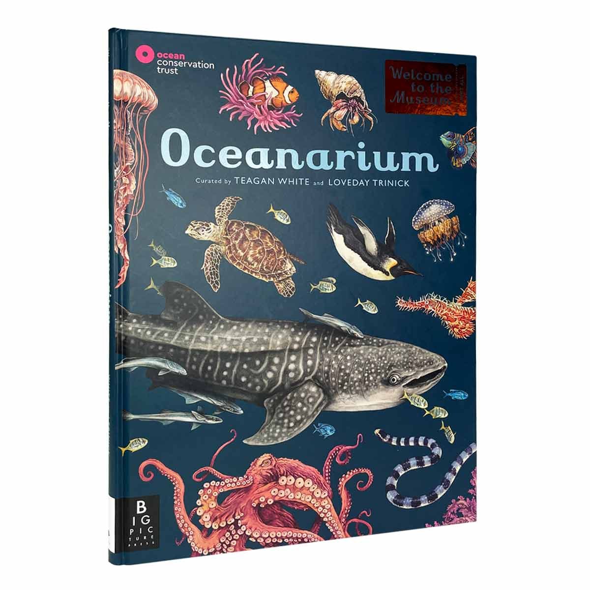 Oceanarium by Teagan White, Loveday Trinick | Waterstones