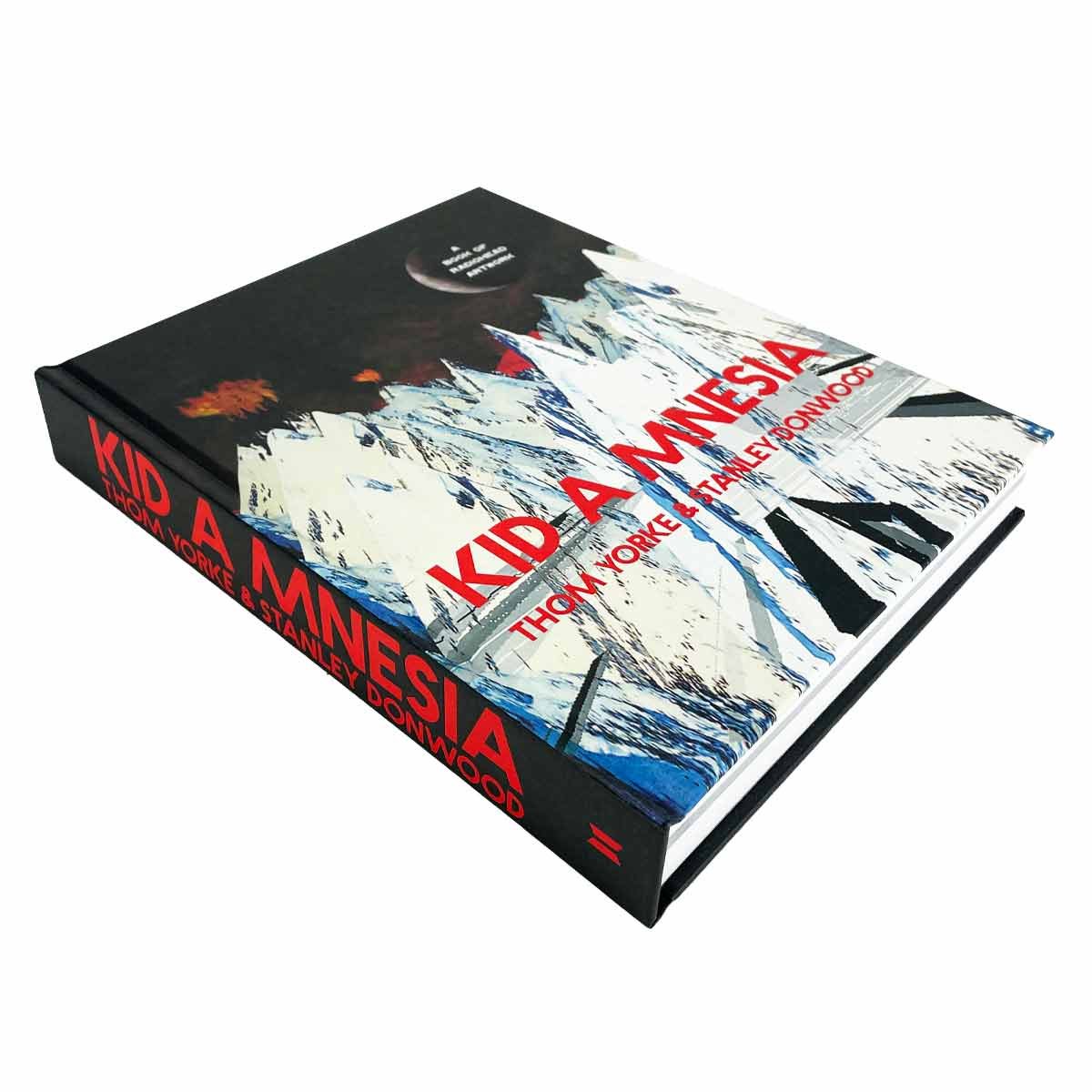 Kid A Mnesia by Thom Yorke, Stanley Donwood | Waterstones