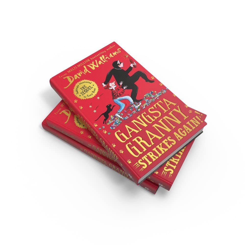 Gangsta Granny Strikes Again by David Walliams, Tony Ross | Waterstones