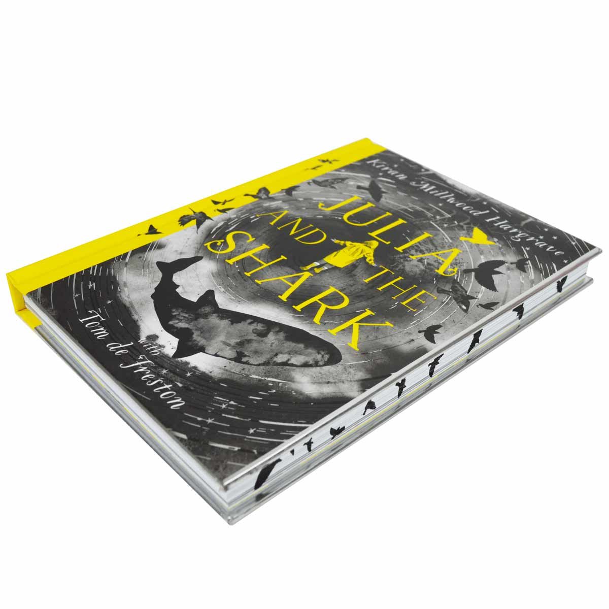 Julia and the Shark by Kiran Millwood Hargrave, Tom de Freston ...