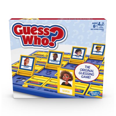 Guess Who | Waterstones