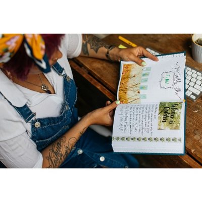 The Positive Bullet Diary by Alison McDowall | Waterstones