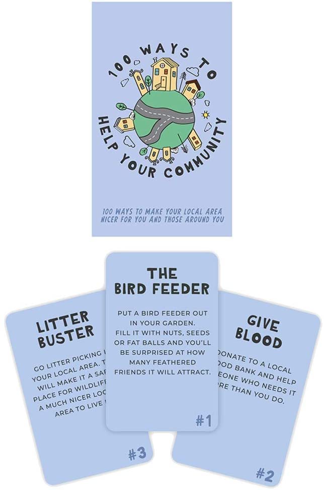 100 Ways To Help Your Community | Waterstones