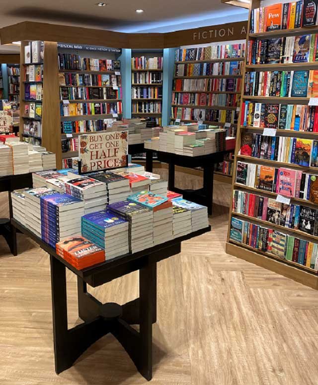 Bookshop in Enfield Crown Road | Waterstones