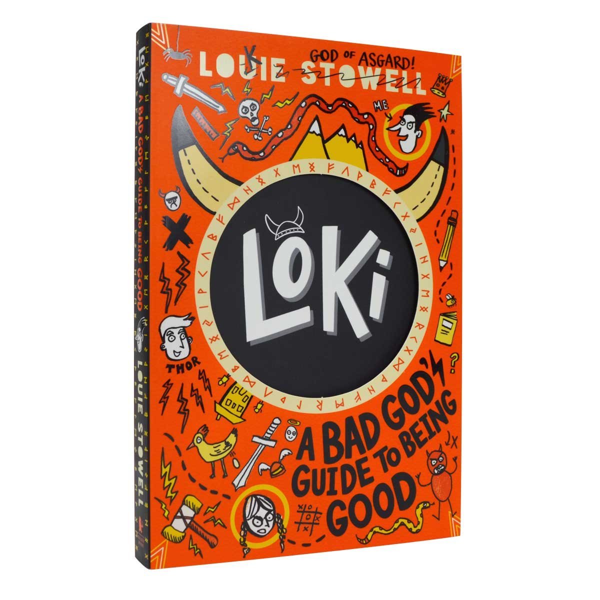Loki: A Bad God's Guide to Being Good by Louie Stowell | Waterstones