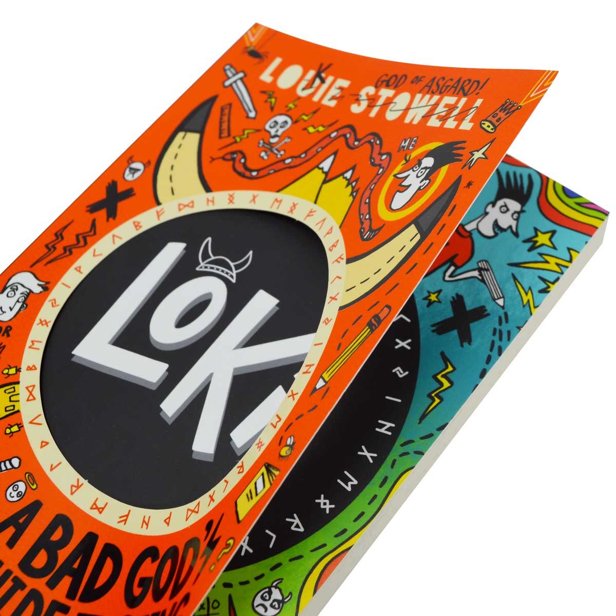 Loki: A Bad God's Guide to Being Good by Louie Stowell | Waterstones