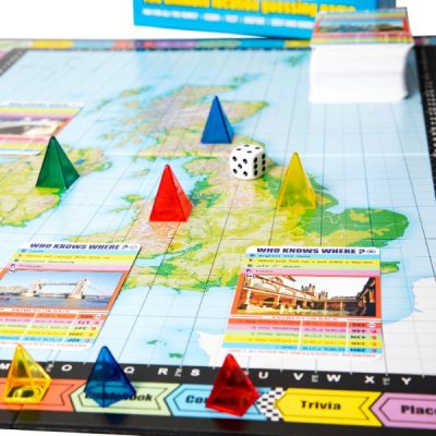 Who Knows Where UK Edition | Waterstones